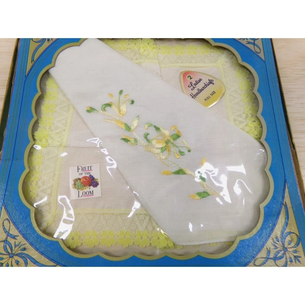 Fruit of the Loom | Accessories | Vintage Fruit Of The Loom Embroidered ...